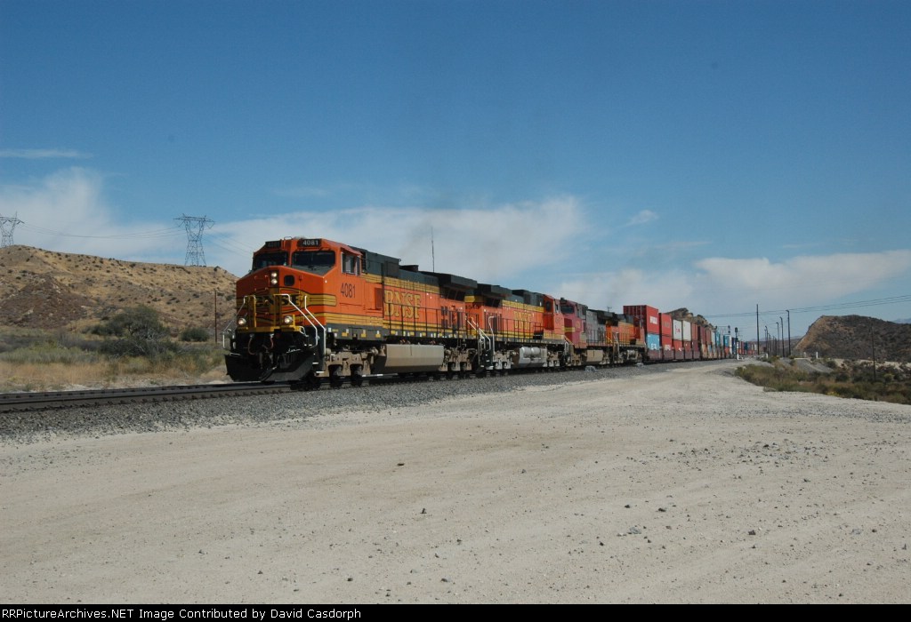 BNSF 4081